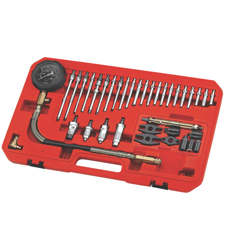 JTC-4302 DIESEL ENGINE COMPRESSION TESTER(37PCS)